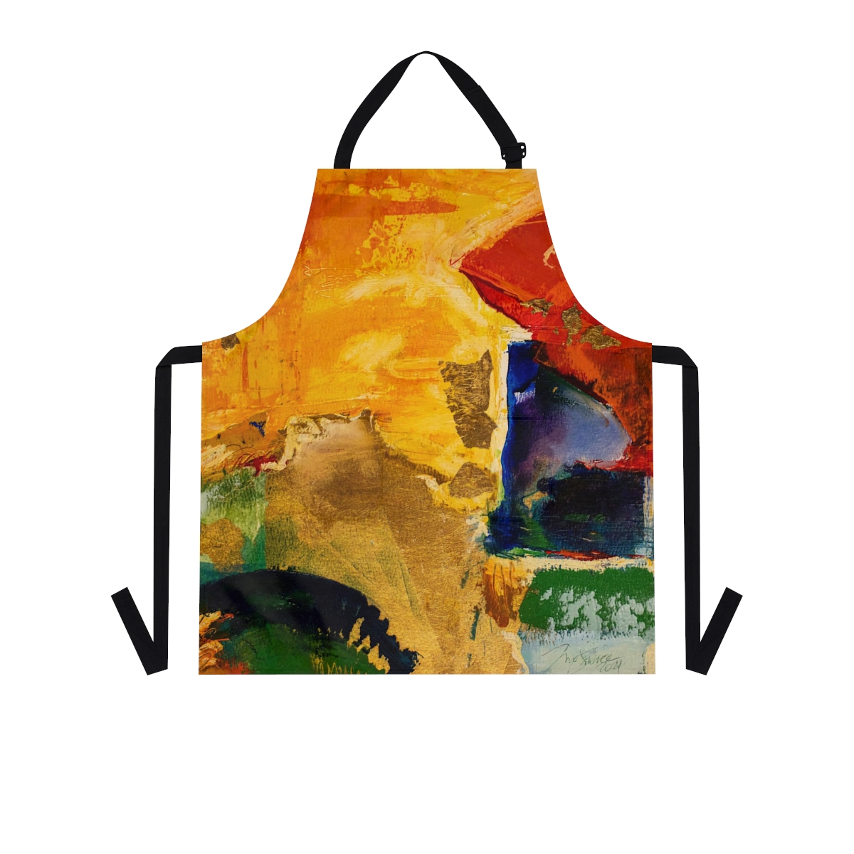 Kitchen Apron with Unique Design, for Baking, Grilling, Dinner Party ...