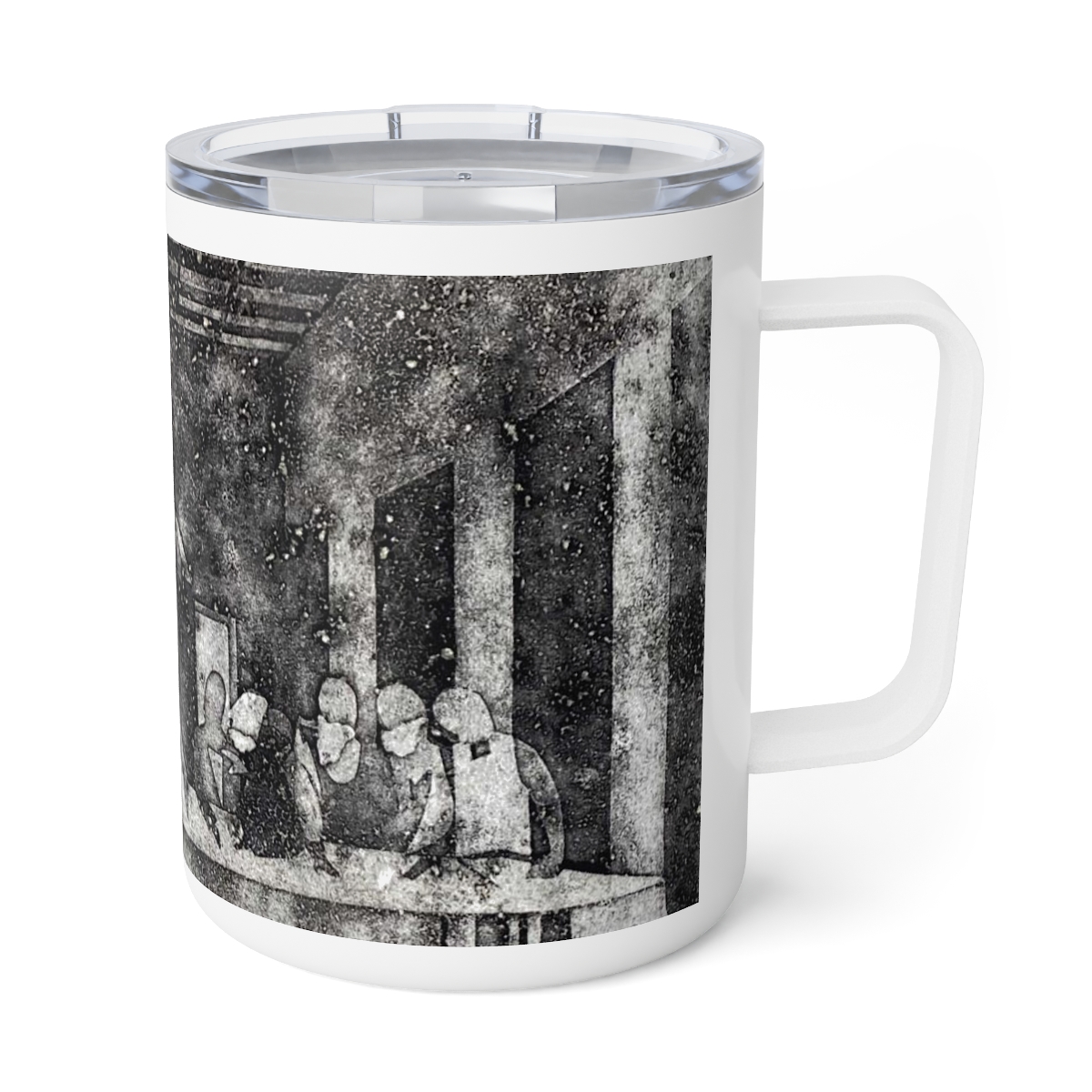 Last Supper - Insulated Coffee Mug, 10oz - Michelle Pierce Artworks